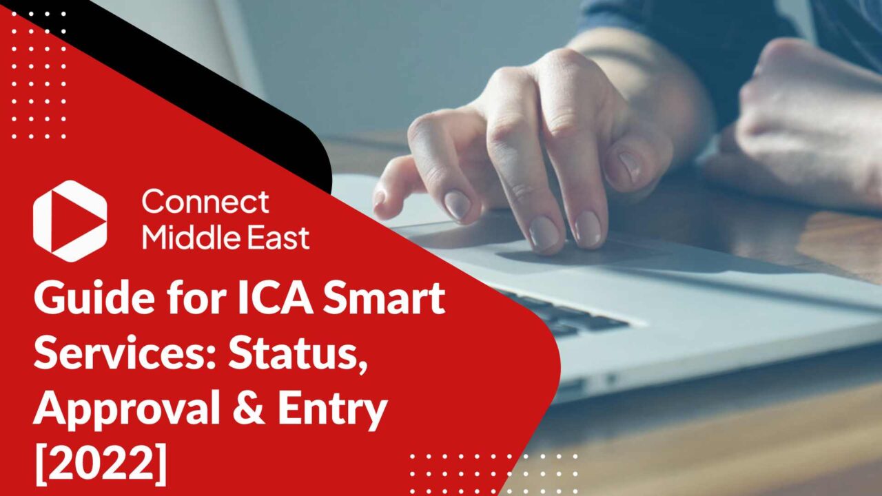 Guide for ICA Smart Services: Status, Approval & Entry 2023