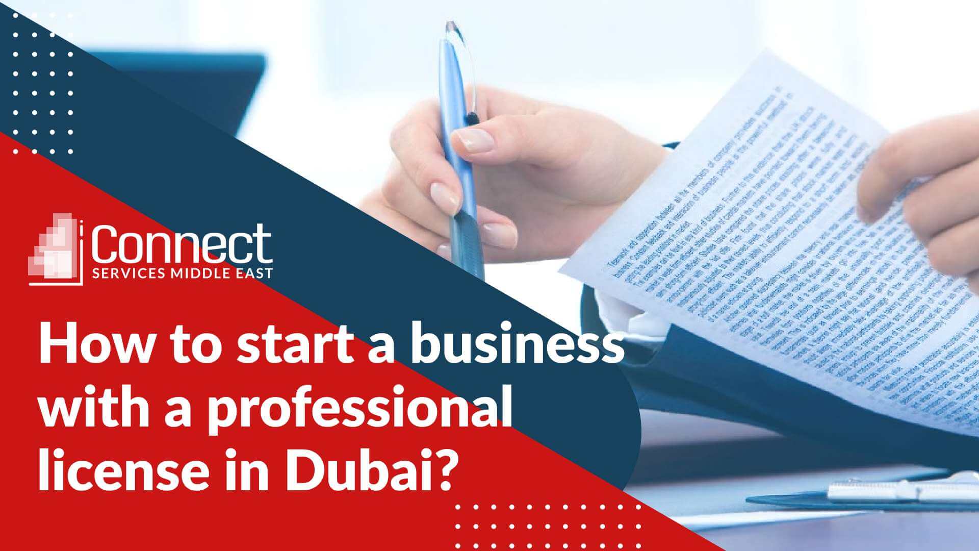 Starting a Business with a Professional License in Dubai | C-UAE